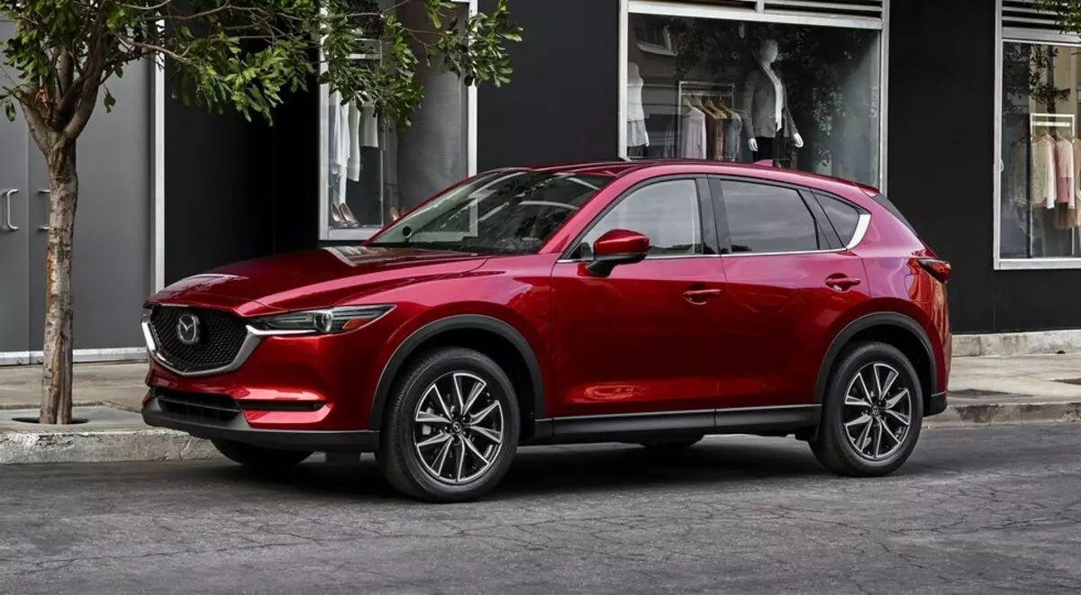 Mazda yatangaje ko CX-5 mashya. Bidatinze kugurisha 29691_4