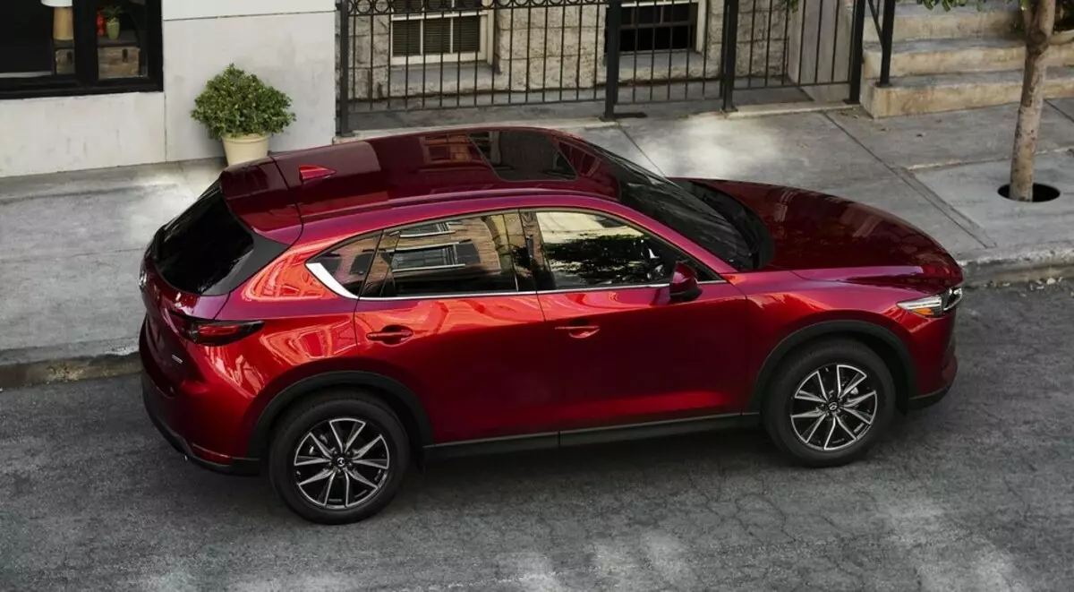 Mazda odtlačila novou generaci CX-5. Brzy na prodej 29691_6