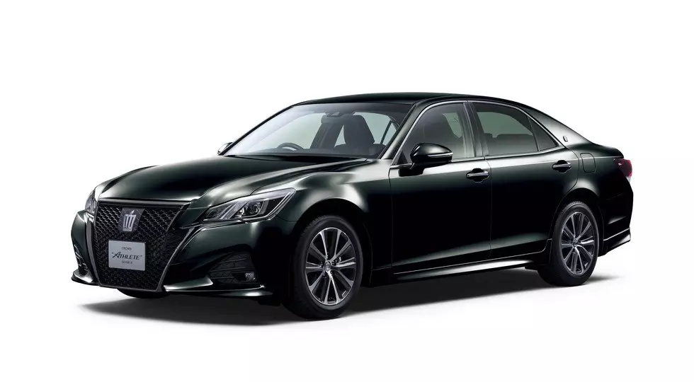 Business Sedan Toyota Crown fik en speciel 29692_1