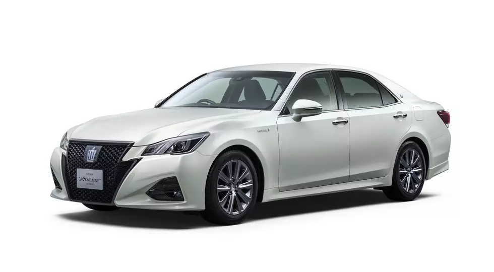 Business Sedan Toyota Crown fik en speciel 29692_2