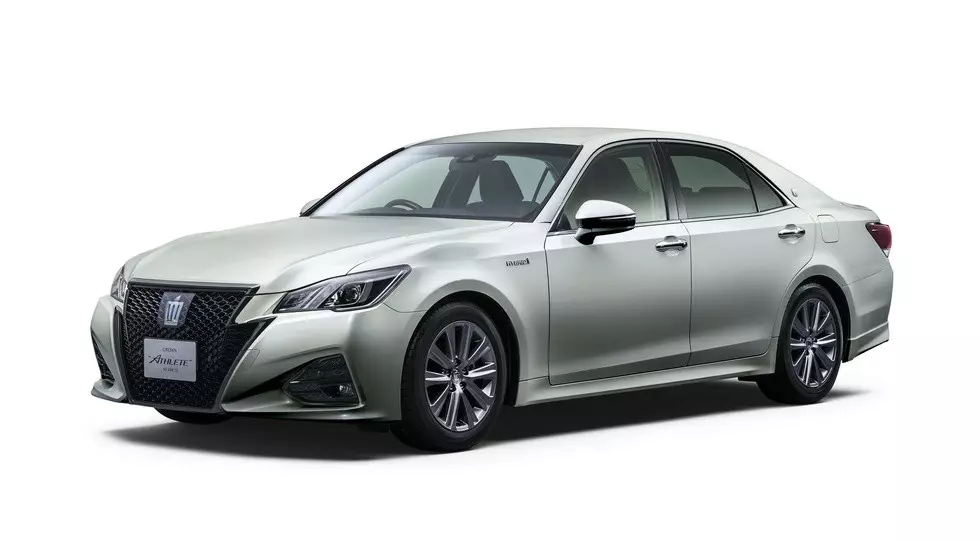 Business Sedan Toyota Crown fik en speciel 29692_3