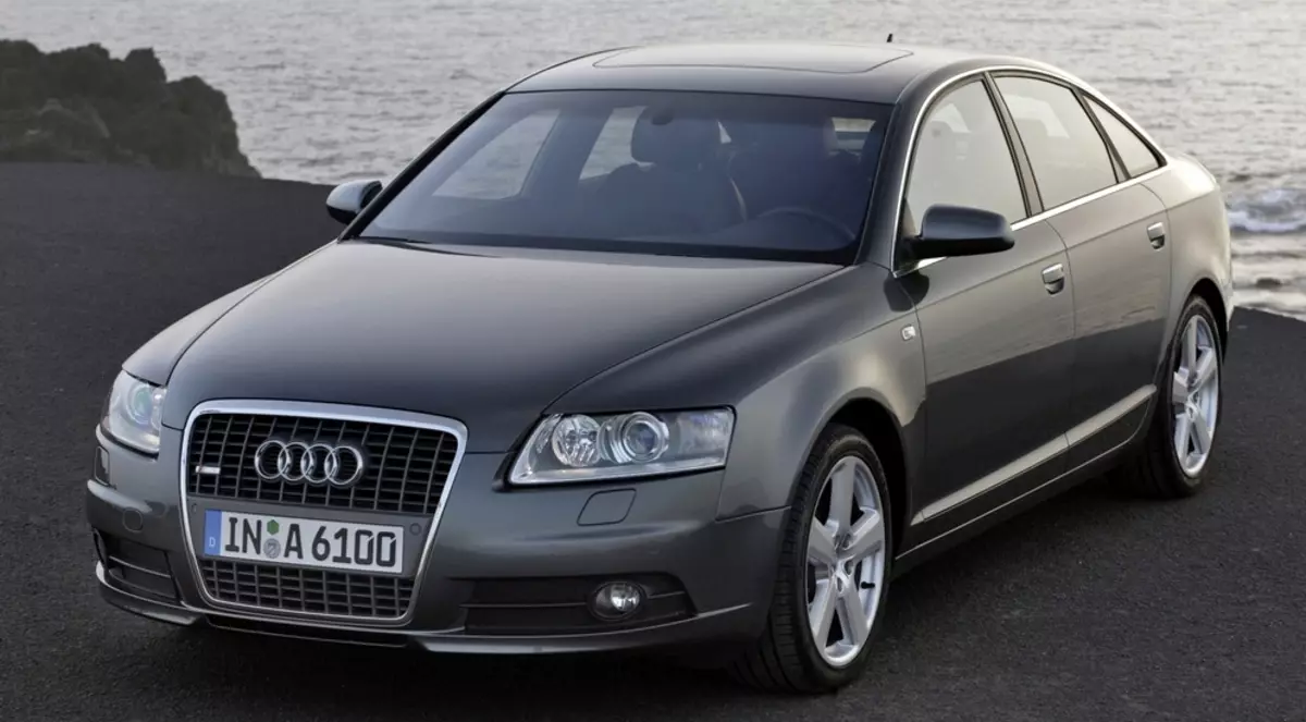 Tamang motor at bahagyang good luck: piliin ang Audi A6 C6 na may mileage 29697_6