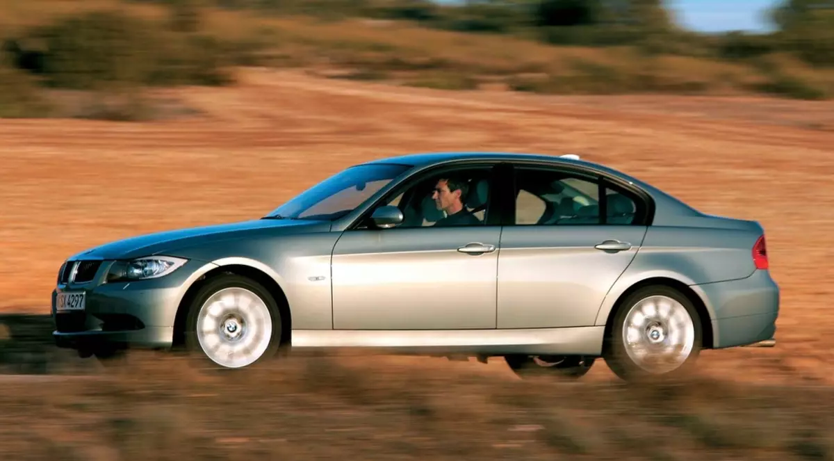 BMW 3 seriyalı E90 necə almaq olar: Tərəqqi güc təsiri 29698_3