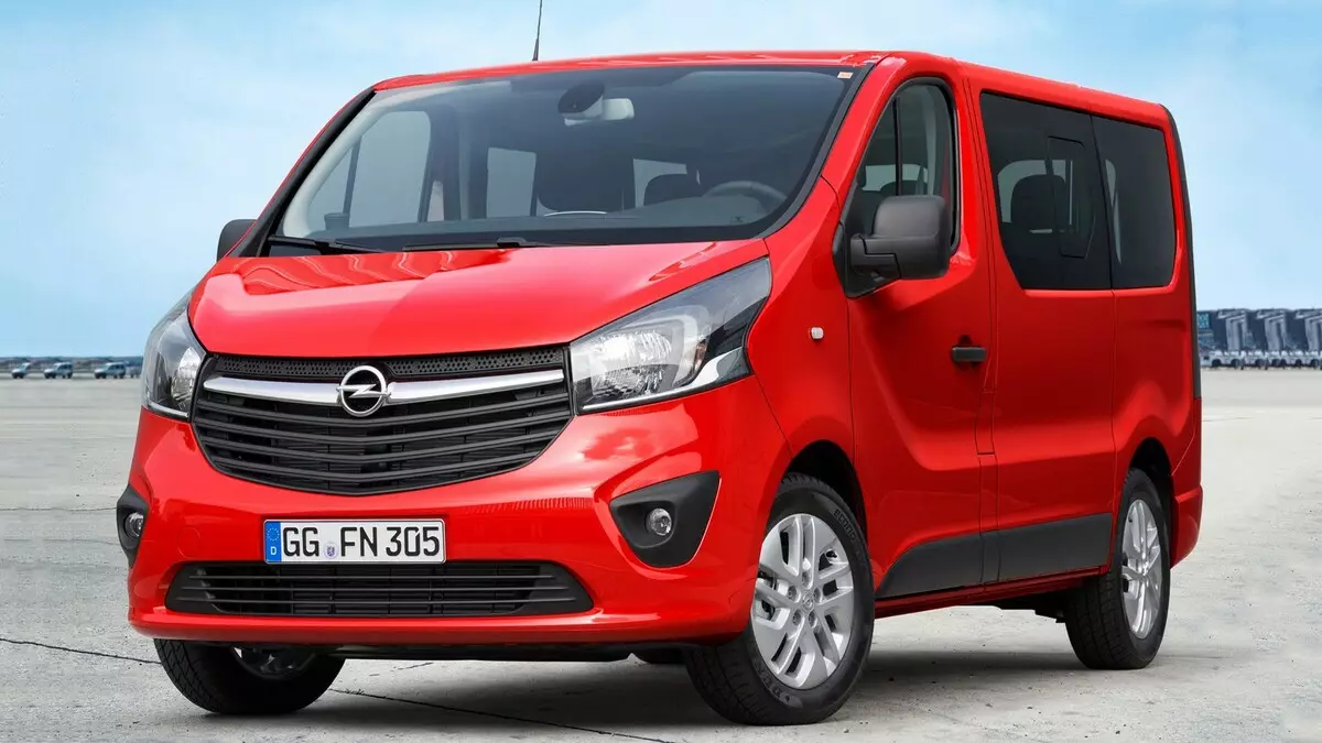 Hôn nhân triều đại: lái thử Fiat Talento 29709_2