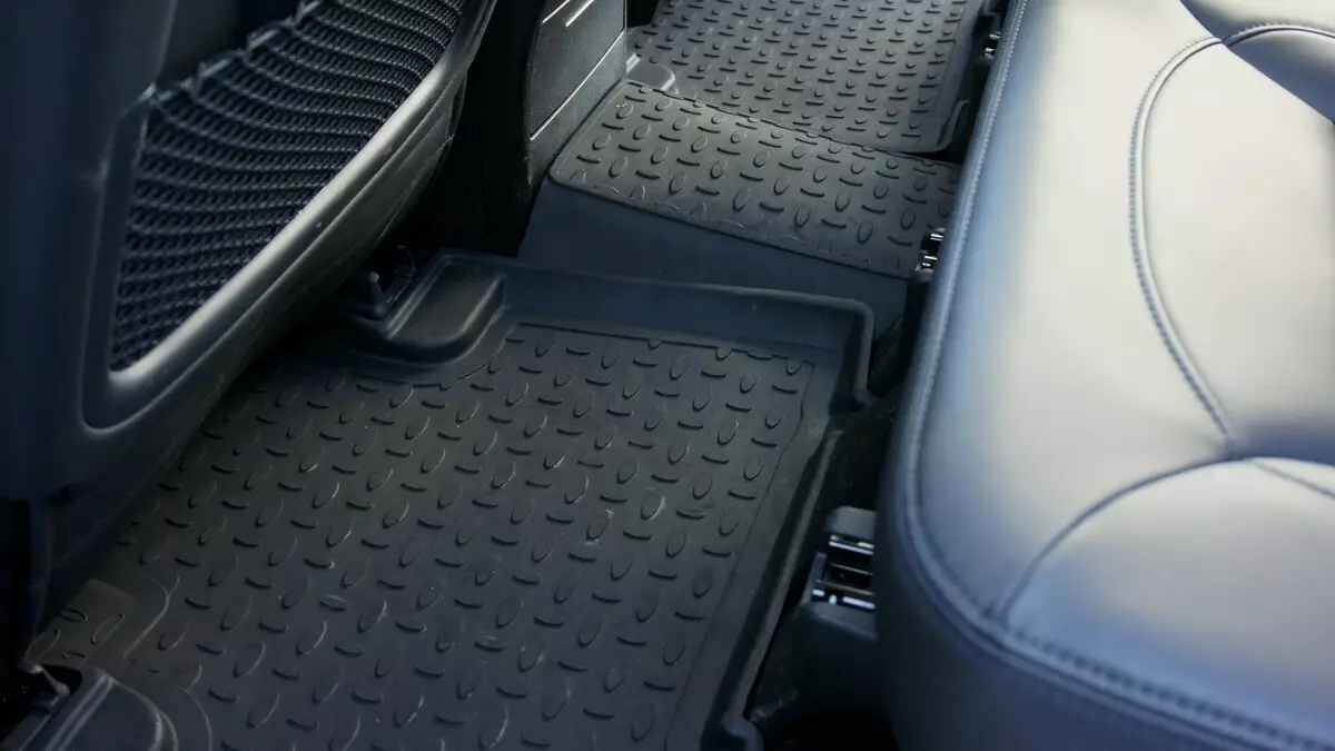 HAVAL H9 Green Color Salon Rugs de goma