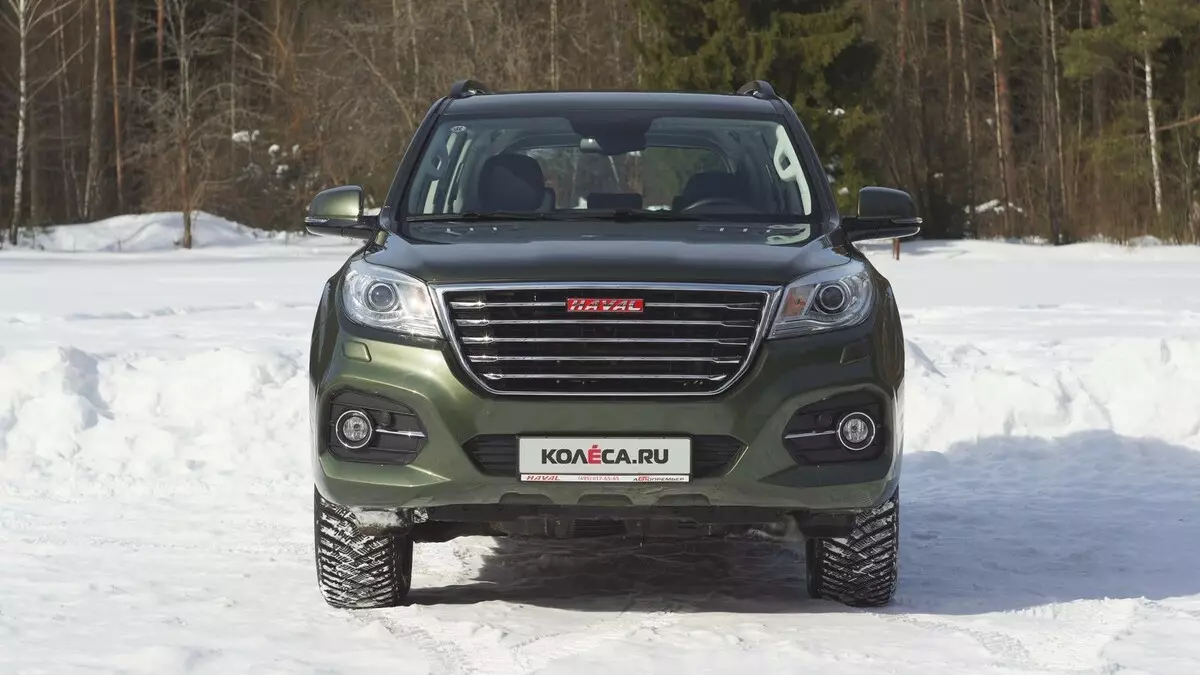 Moj dragi kineski prijatelj: testni pogon ažurirao Haval H9 29716_4