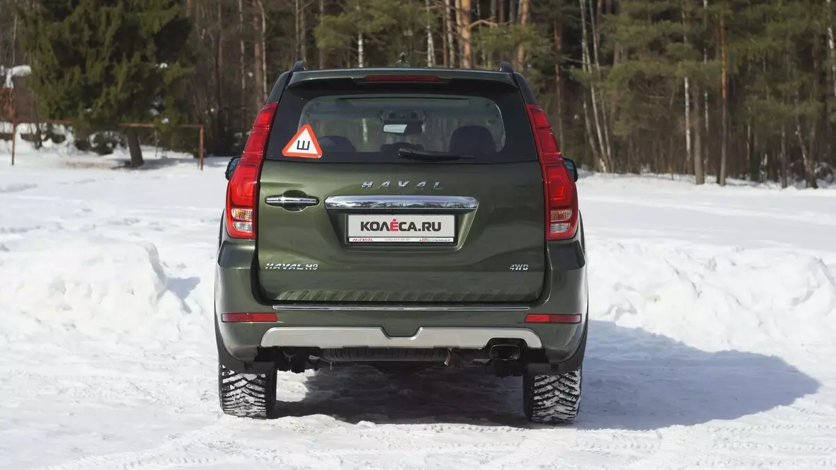 Moj dragi kineski prijatelj: testni pogon ažurirao Haval H9 29716_5