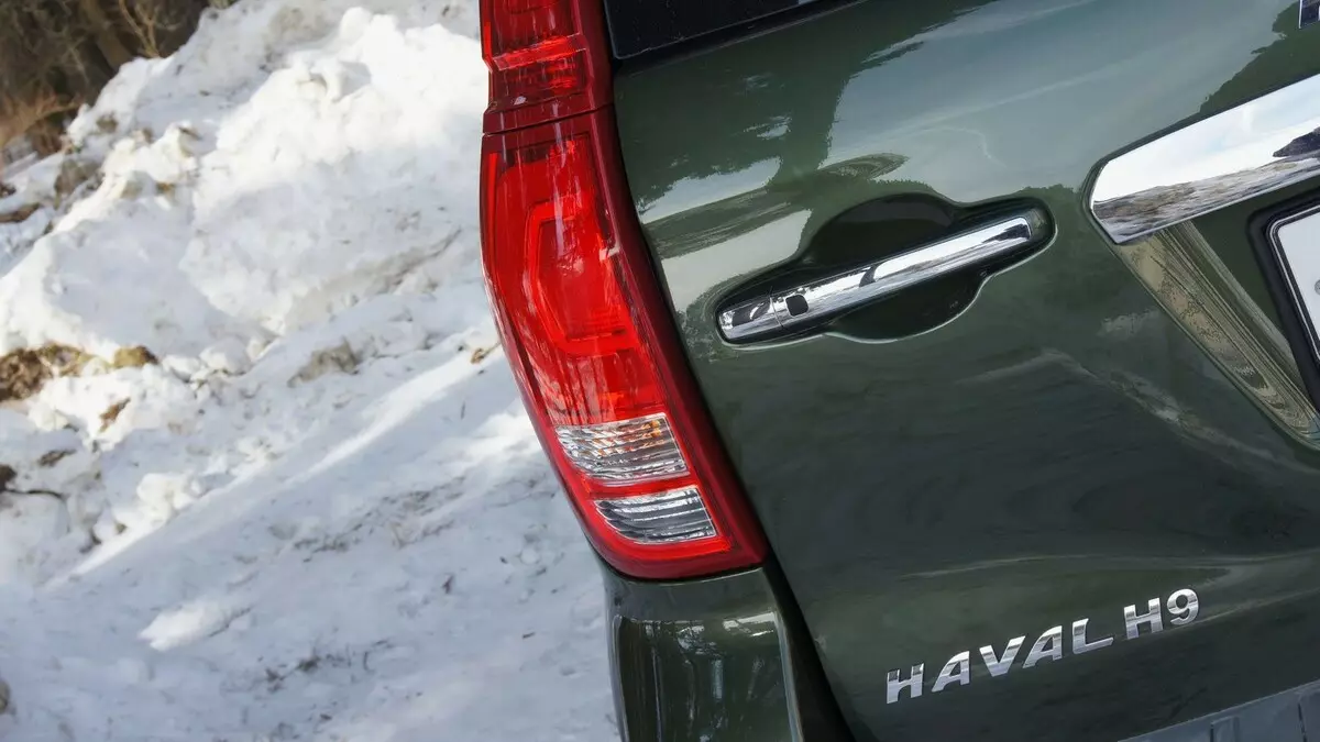 O meu querido amigo chinés: proba de proba actualizado Haval H9 29716_7