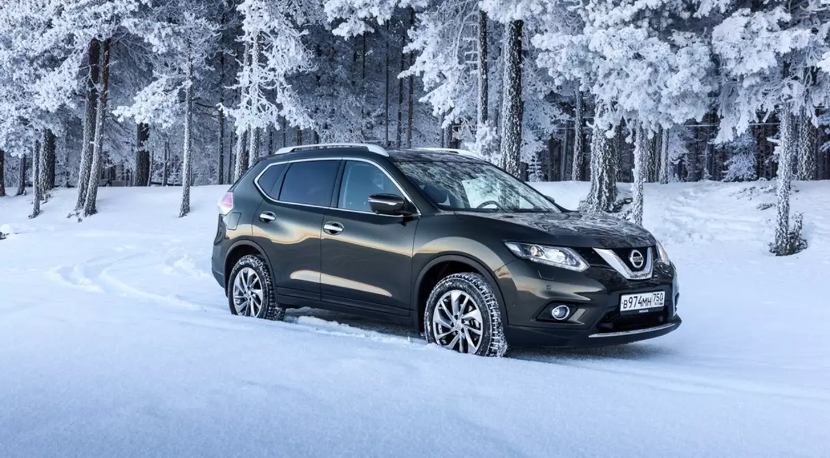 Първо тест драйв New Nissan X-Trail: околната среда 2971_3