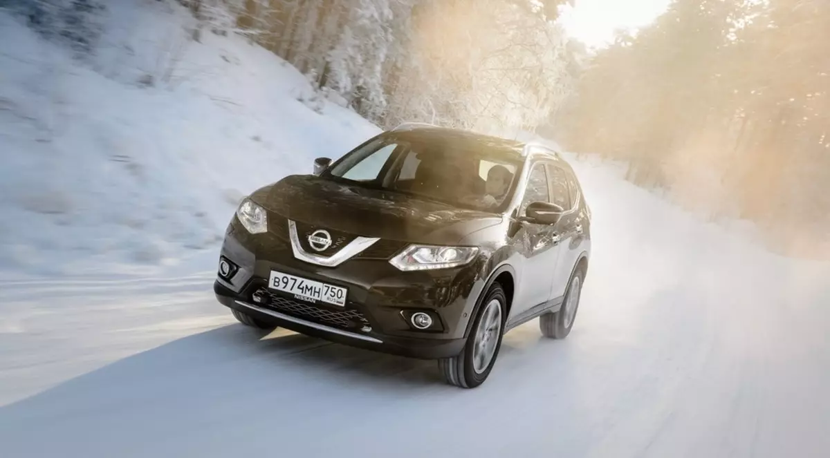 Fyrsta prófaðu nýja Nissan X-Trail: Umhverfi ráða 2971_48