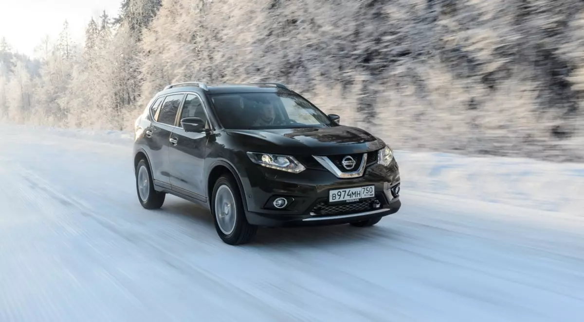 Първо тест драйв New Nissan X-Trail: околната среда 2971_50