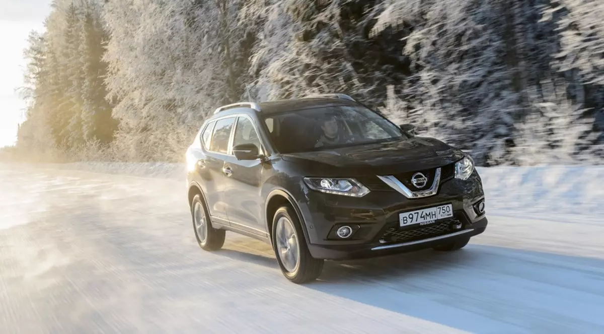 Алғашқы сынақ жетекшісі Nissan X-TRAG: Қоршаған ортаға жалдау 2971_51