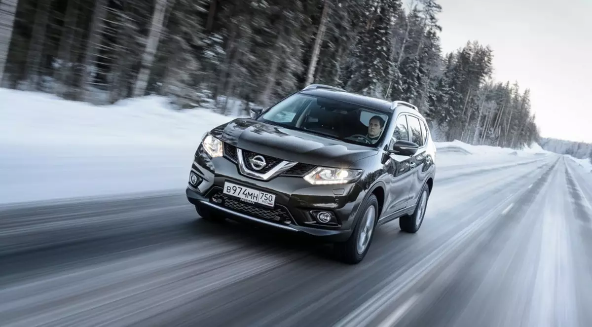 Алғашқы сынақ жетекшісі Nissan X-TRAG: Қоршаған ортаға жалдау 2971_52