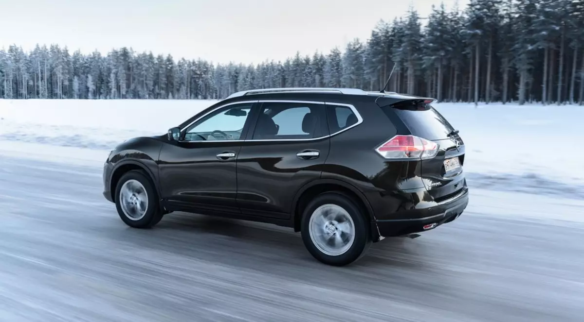 Първо тест драйв New Nissan X-Trail: околната среда 2971_54