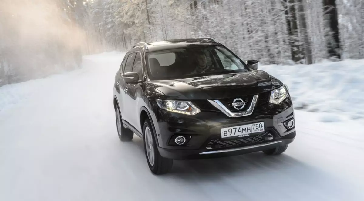 Първо тест драйв New Nissan X-Trail: околната среда 2971_55