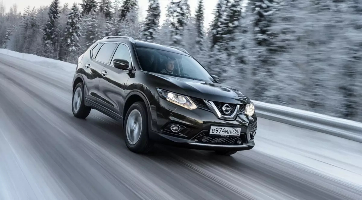 Първо тест драйв New Nissan X-Trail: околната среда 2971_56