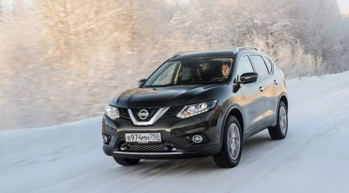 Fyrsta prófaðu nýja Nissan X-Trail: Umhverfi ráða 2971_57