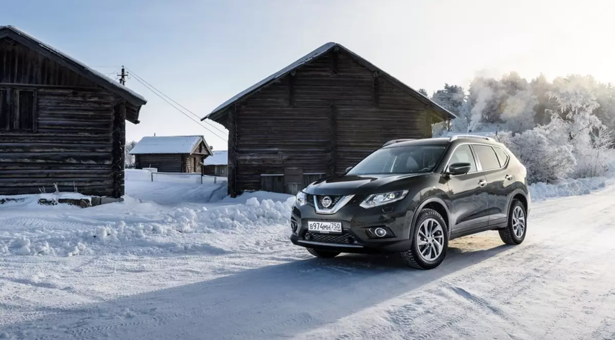 Алғашқы сынақ жетекшісі Nissan X-TRAG: Қоршаған ортаға жалдау 2971_58