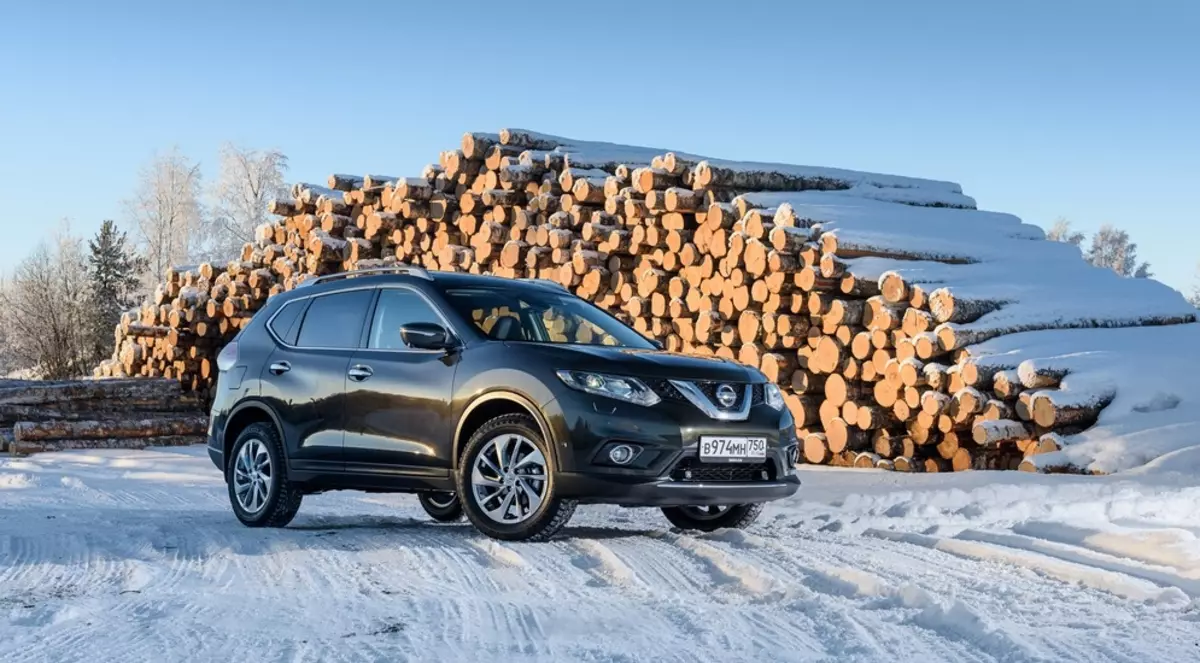 Първо тест драйв New Nissan X-Trail: околната среда 2971_59