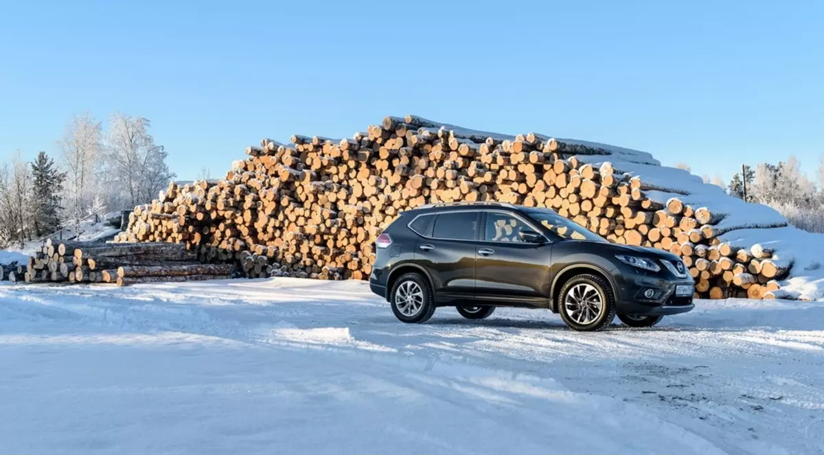 Fyrsta prófaðu nýja Nissan X-Trail: Umhverfi ráða 2971_60