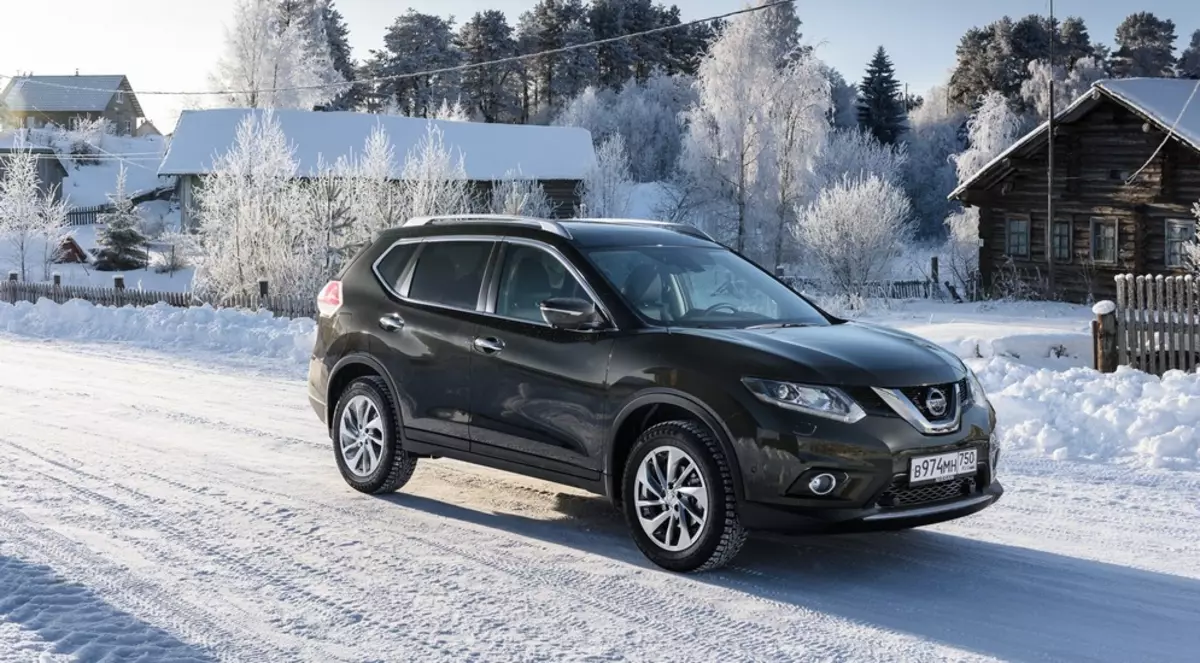 Първо тест драйв New Nissan X-Trail: околната среда 2971_61