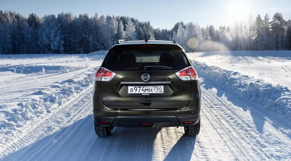 Fyrsta prófaðu nýja Nissan X-Trail: Umhverfi ráða 2971_62