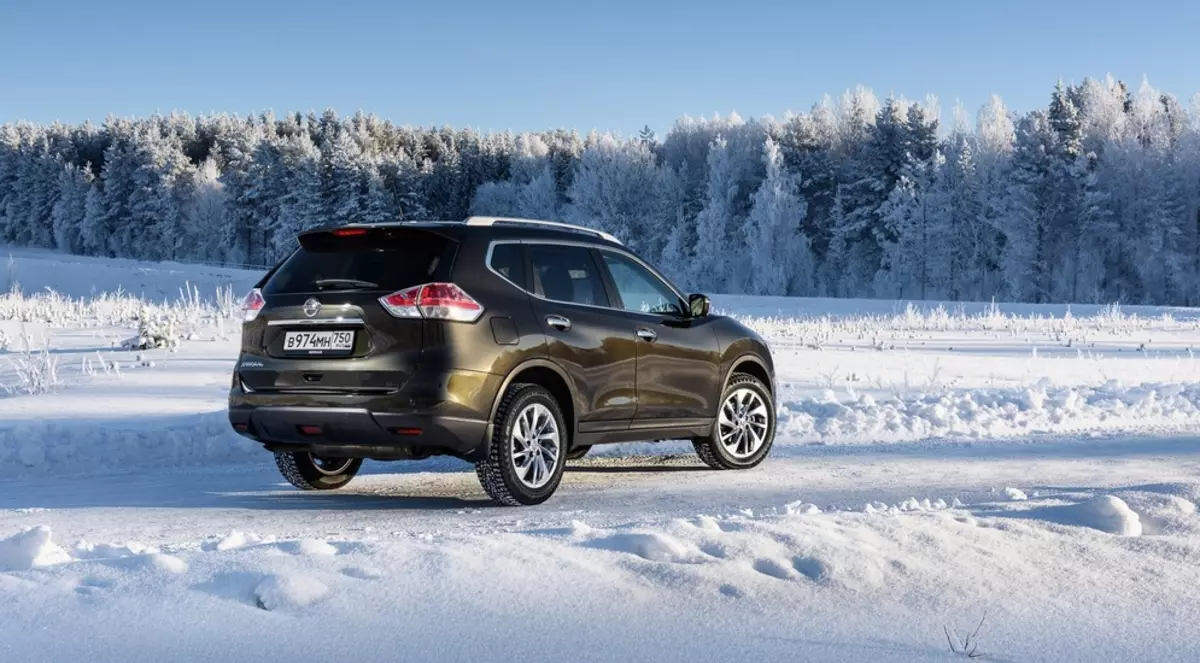 Fyrsta prófaðu nýja Nissan X-Trail: Umhverfi ráða 2971_64