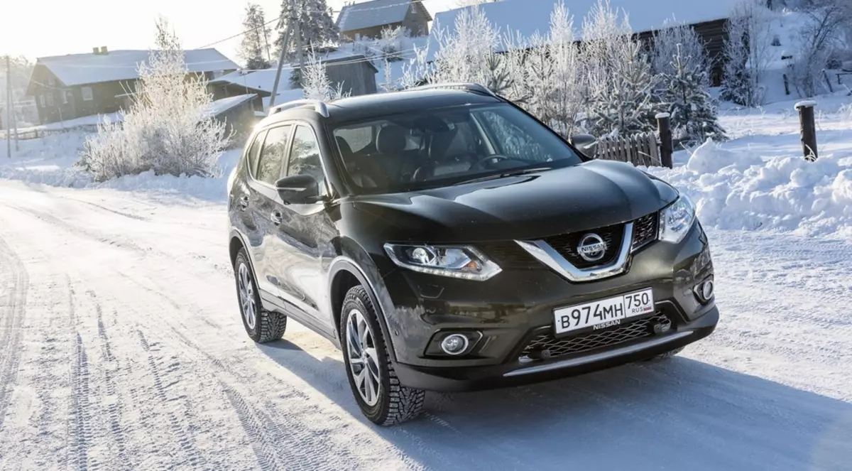 Алғашқы сынақ жетекшісі Nissan X-TRAG: Қоршаған ортаға жалдау 2971_65