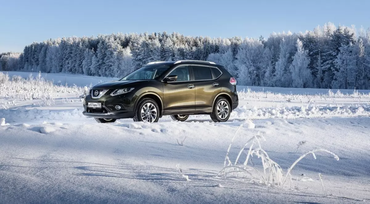 Първо тест драйв New Nissan X-Trail: околната среда 2971_68