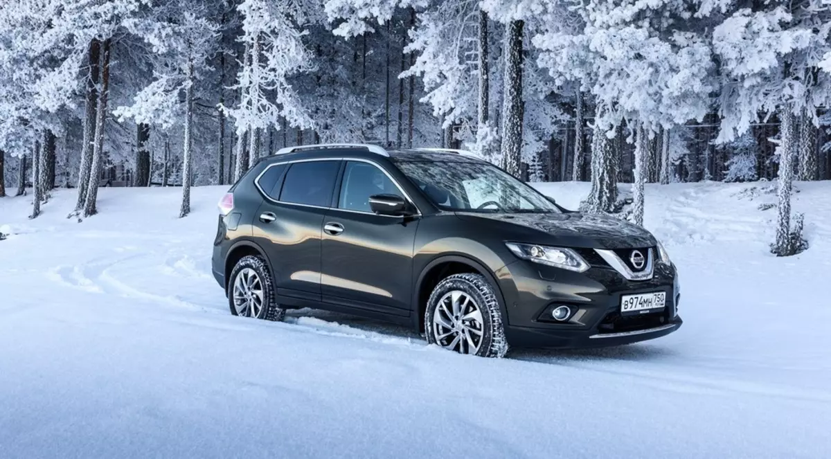 Първо тест драйв New Nissan X-Trail: околната среда 2971_69