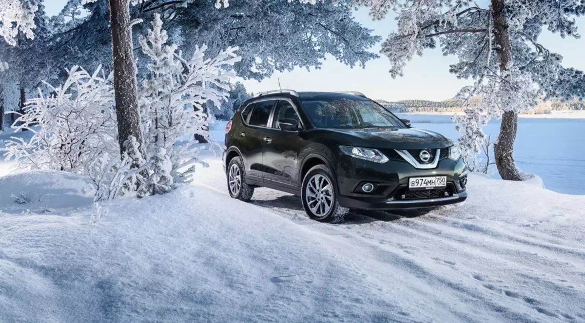 Fyrsta prófaðu nýja Nissan X-Trail: Umhverfi ráða 2971_70