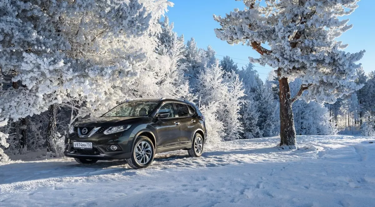 Prvi testni pogon Novi Nissan X-Trail: Okoliš Recruit 2971_71