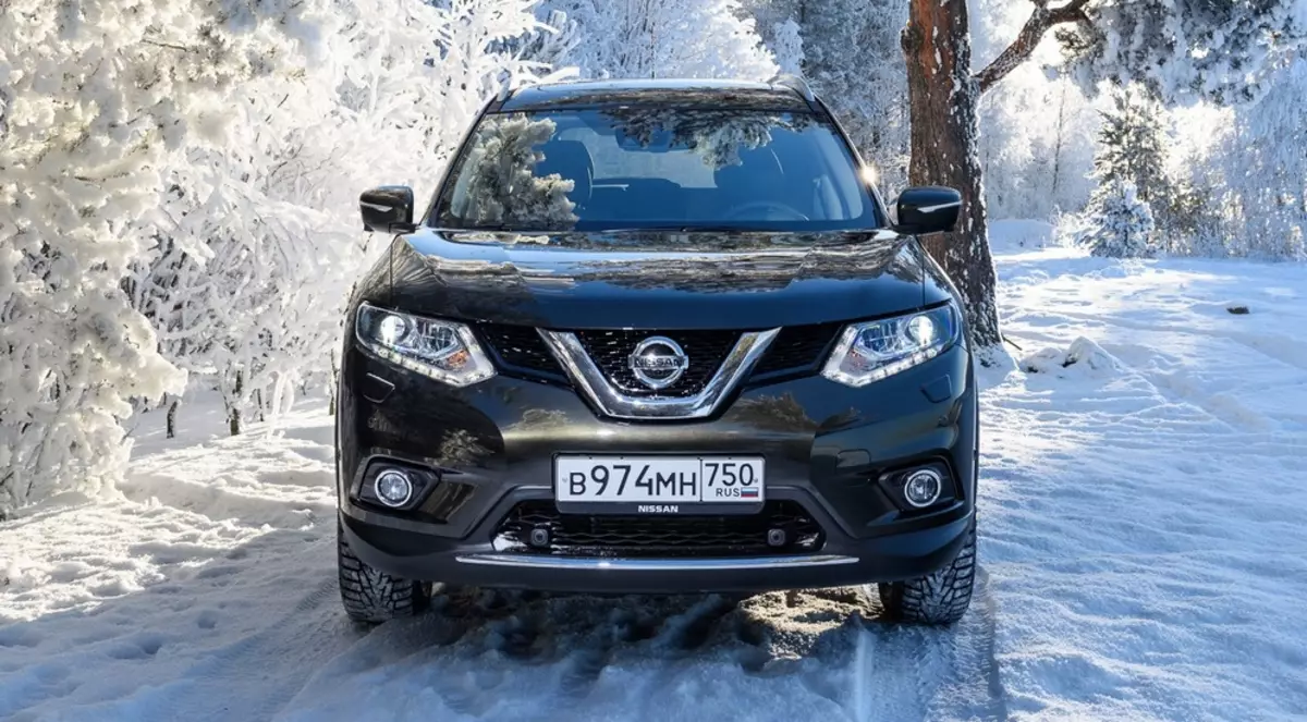 Fyrsta prófaðu nýja Nissan X-Trail: Umhverfi ráða 2971_72