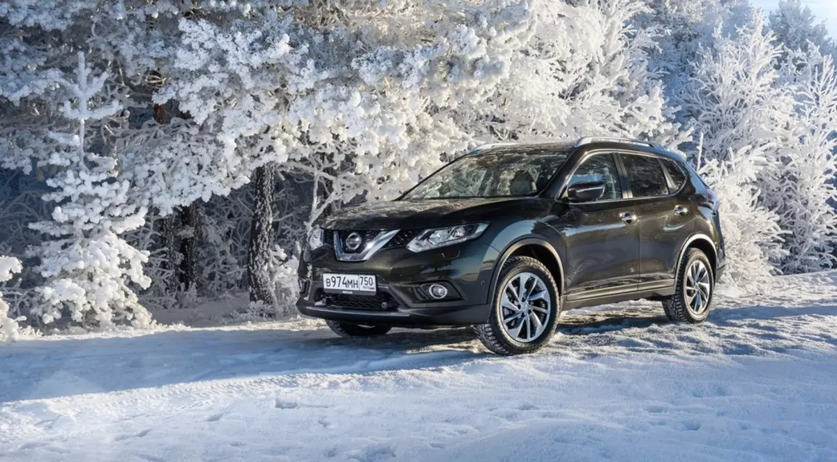 Първо тест драйв New Nissan X-Trail: околната среда 2971_74