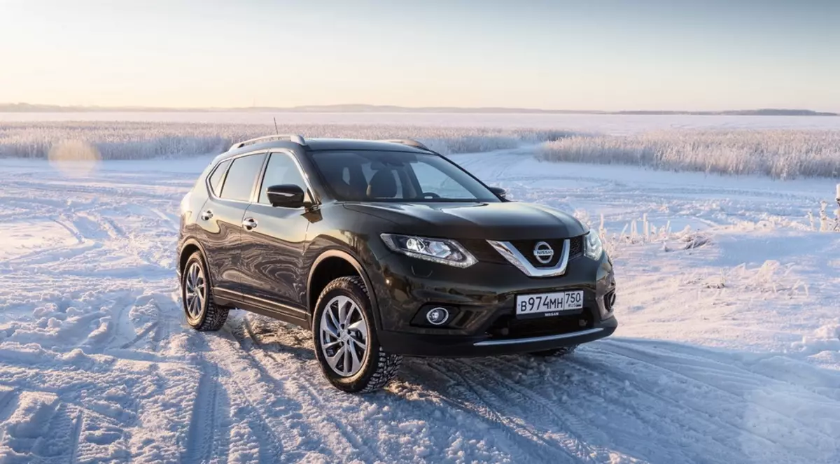 Първо тест драйв New Nissan X-Trail: околната среда 2971_76