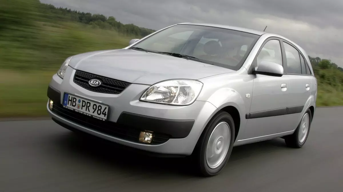 I-Kia Rio Hatchback (JB) '04 .2005-09