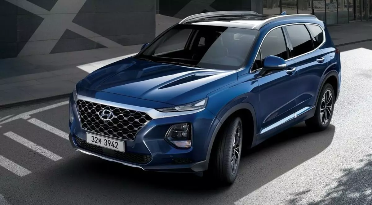 HYUNDAI SANTA FE naujos kartos yra oficialiai pateiktas 29751_1