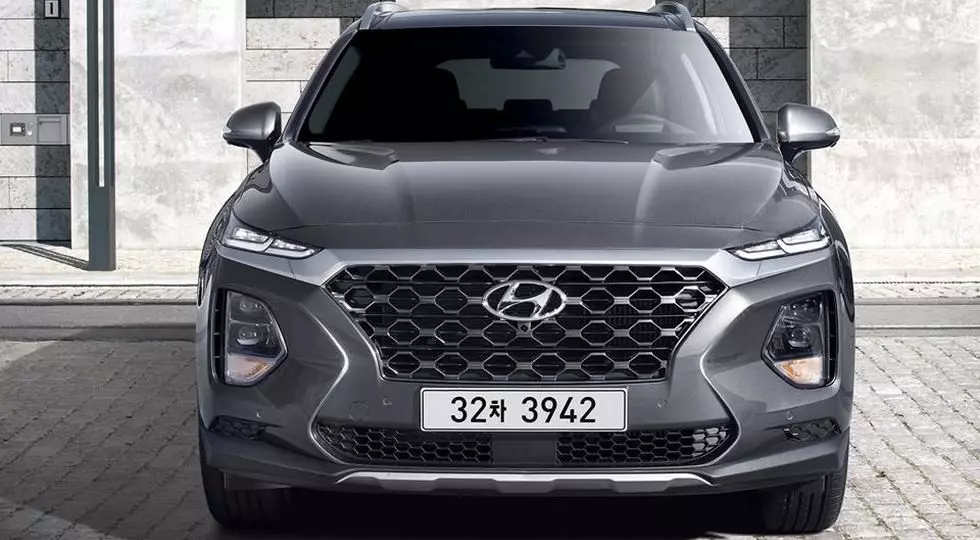 Ang Hyundai Santa Fe Bag-ong Henerasyon opisyal nga gisumite 29751_3