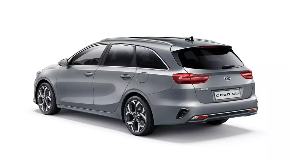 The new wagon KIA CEED SW is officially submitted 29755_2