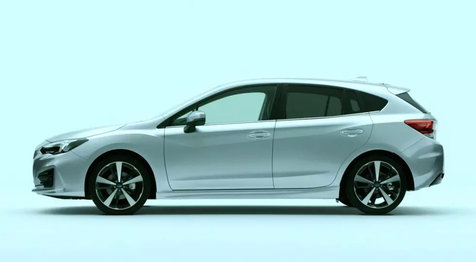 The Subaru Impreza family of a new generation debuted in Japan 29785_3