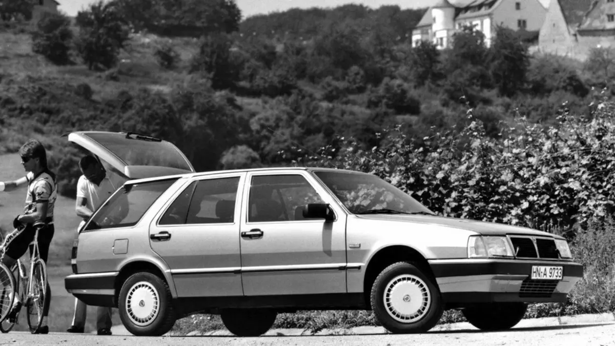 Gözəl doğulma: Alfa Romeo 164 kimi yaradıldı və niyə şanslı deyildi 29811_29