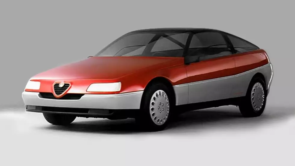 النموذج الأولي Alfa Romeo Vivace Coupe