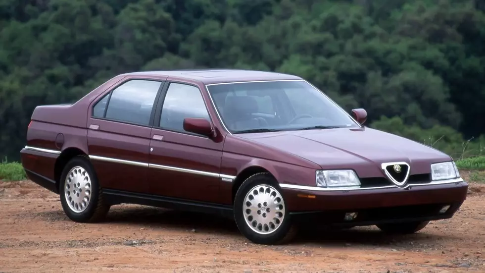 Ei ole sündinud ilus: ALFA ROMEO 164 loodi ja miks ta ei olnud õnnelik 29811_50