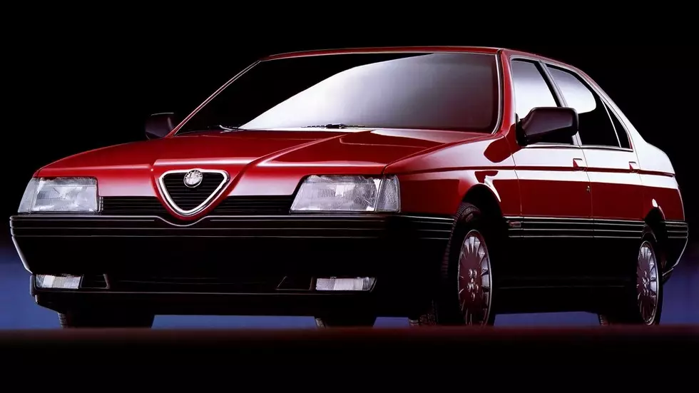 Ei ole sündinud ilus: ALFA ROMEO 164 loodi ja miks ta ei olnud õnnelik 29811_54