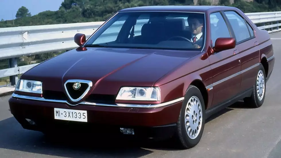 Ei ole sündinud ilus: ALFA ROMEO 164 loodi ja miks ta ei olnud õnnelik 29811_58