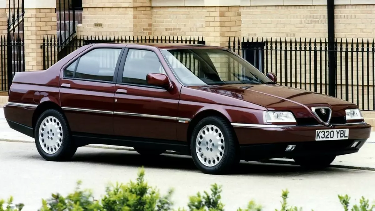 Narodia sa krásne: Ako sa vytvoril Alfa Romeo 164, a prečo nebola šťastná 29811_72