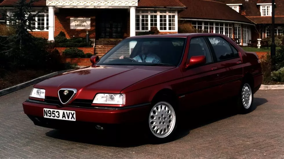 Gözəl doğulma: Alfa Romeo 164 kimi yaradıldı və niyə şanslı deyildi 29811_74