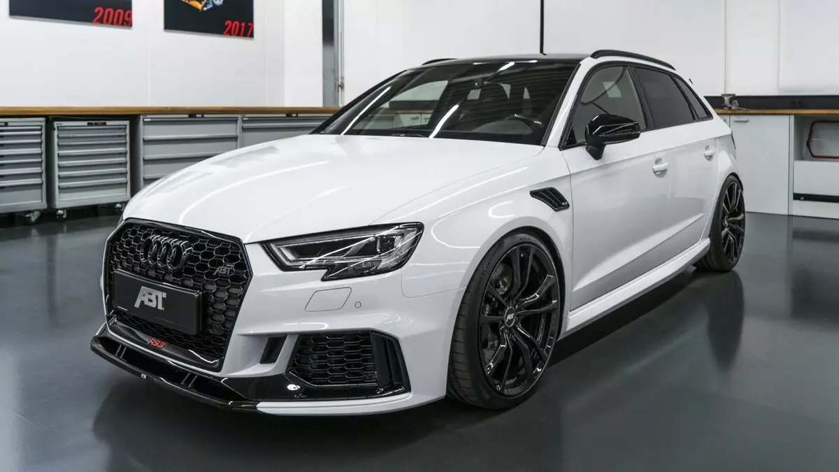 Abt dibina 500-kuat Audi RS3 29823_2