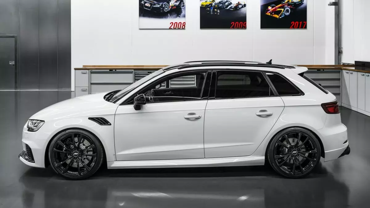 ABT 500 мықты Audi RS3 салынды 29823_3