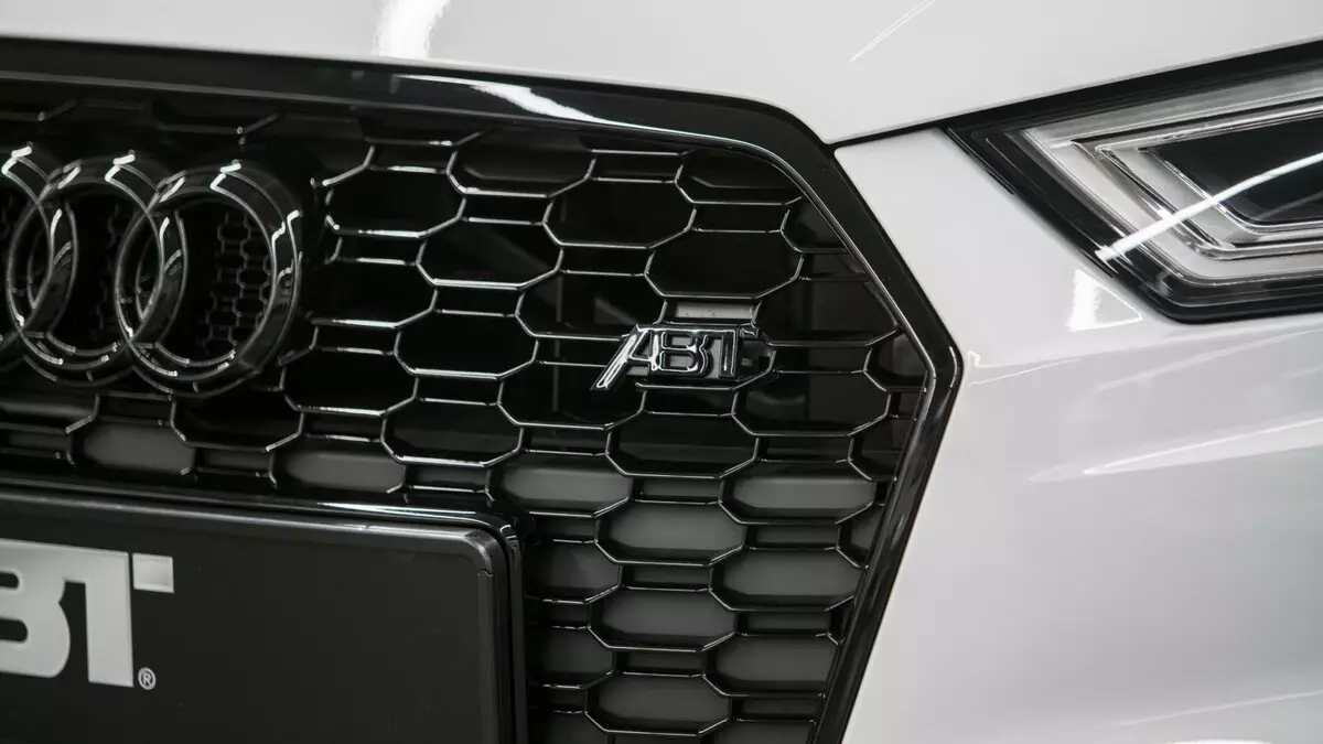 ABT 500 мықты Audi RS3 салынды 29823_7